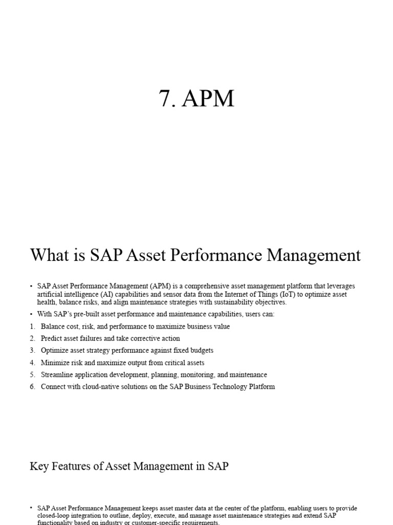 7 APM | PDF | Reliability Engineering | Artificial Intelligence