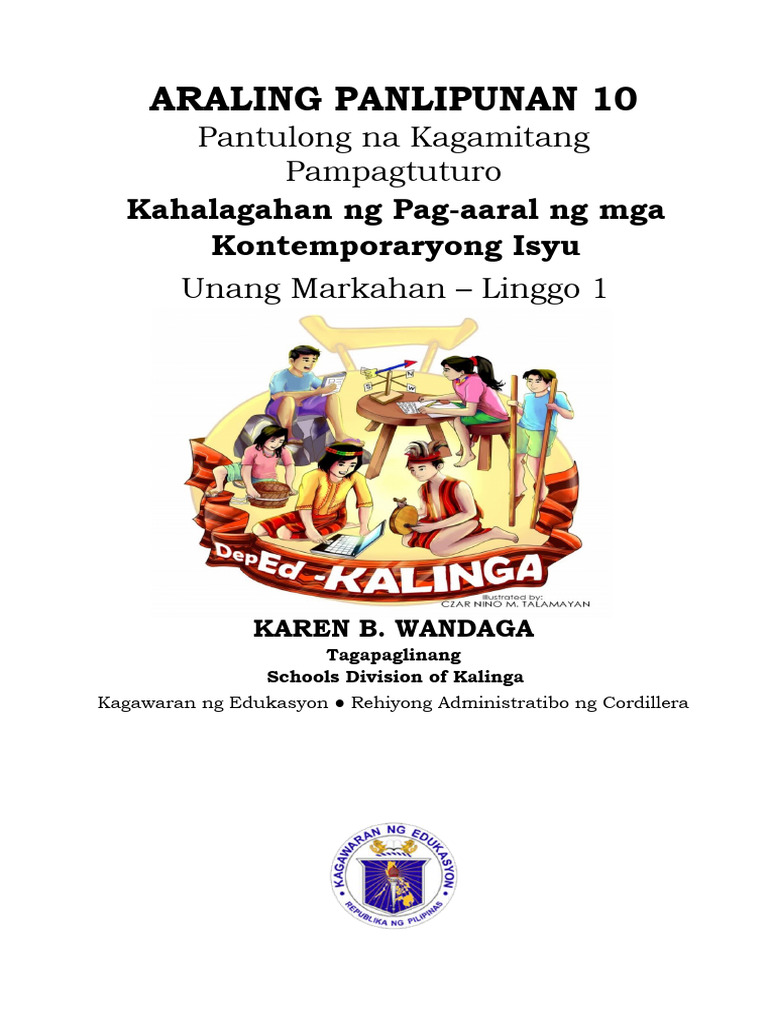 AP10_LAS_Q1_w1 | PDF