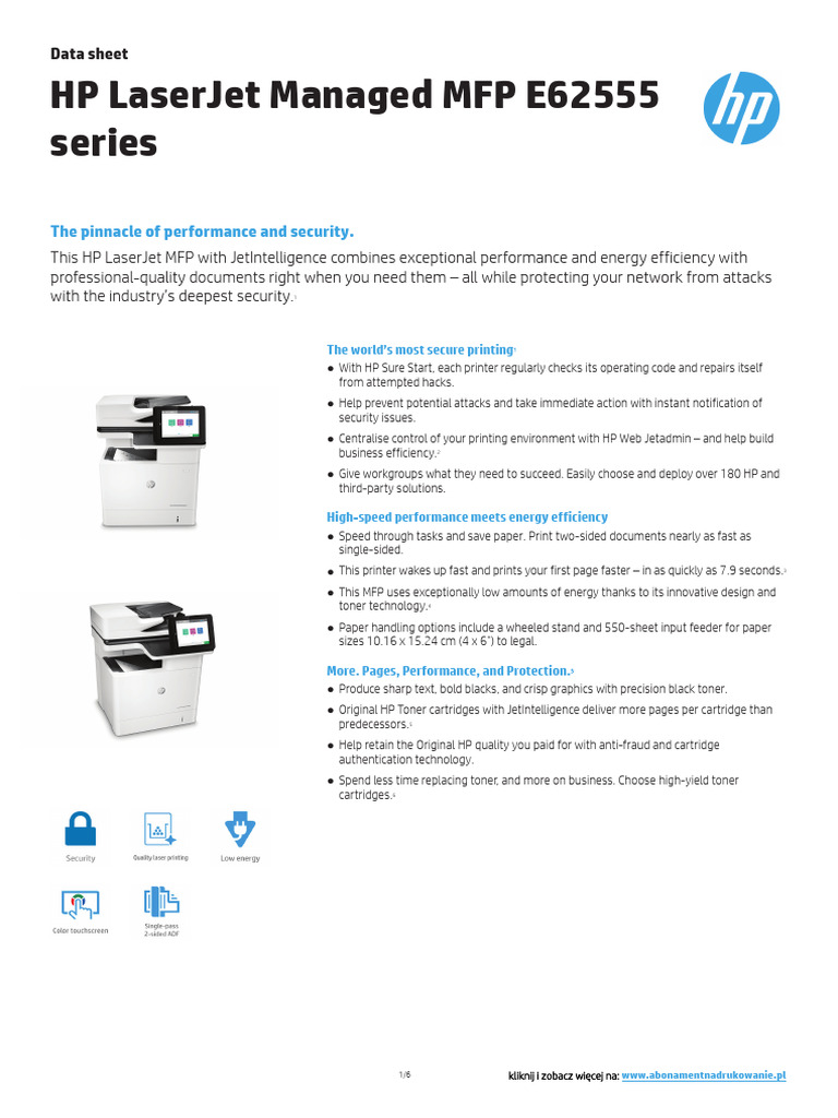 E62555-Series - Data-Sheet English - 22jun17 | PDF | Image Scanner ...