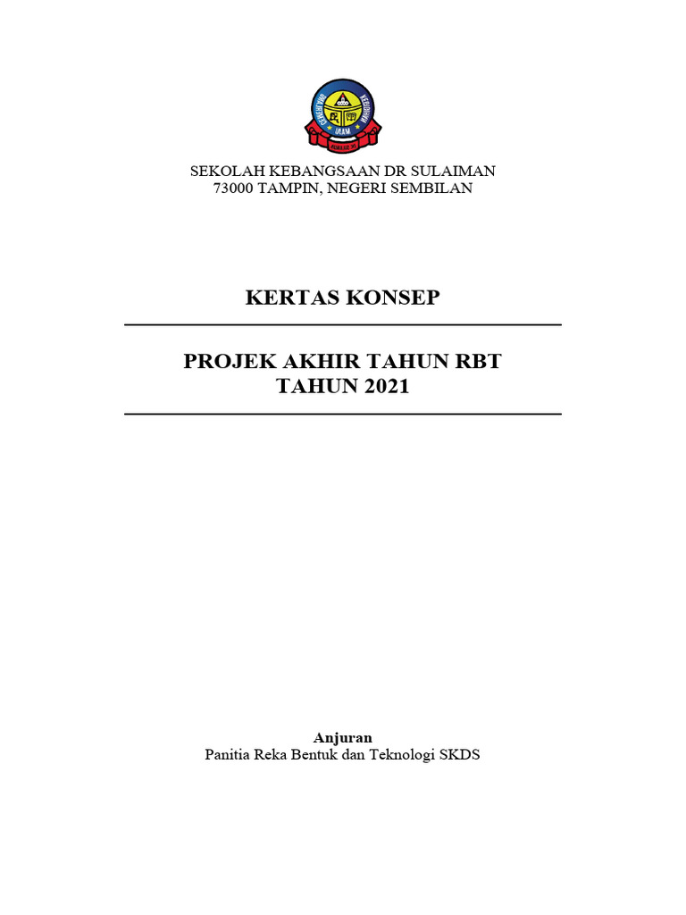 Projek RBT Akhir Tahun 2021 SKDS | PDF