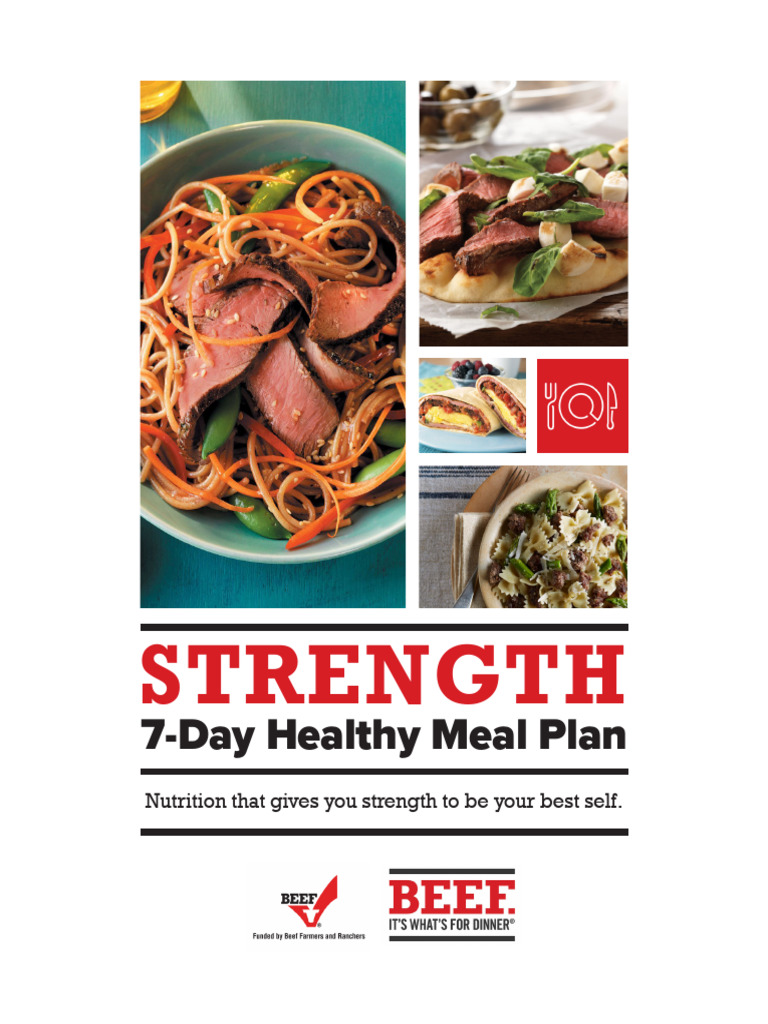 Protein-Packed Meal Plan | PDF | Diet (Nutrition) | Diet & Nutrition