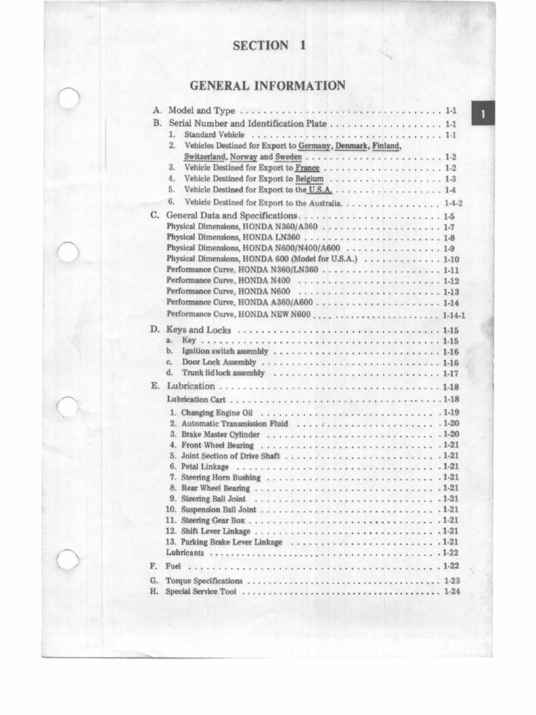 Section 1 - General Information | PDF Section 1 - General Information | PDF