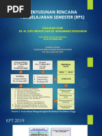 Template RPS Universitas Nias | PDF