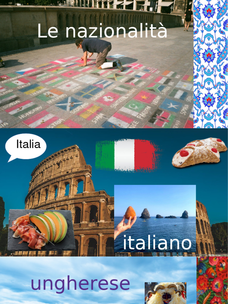 Le Nazionalita | PDF