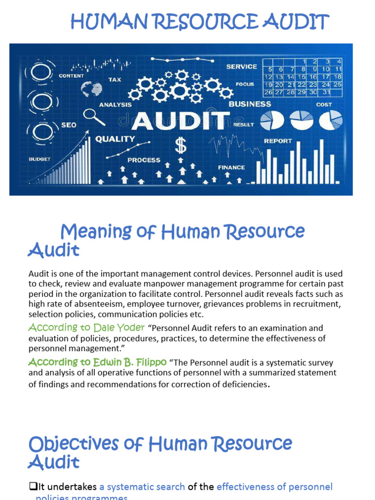HU Audit | PDF | Human Resources | Audit