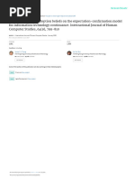 BHATTACHERJEE.A. 2001.understanding Information Systems Continuance ...