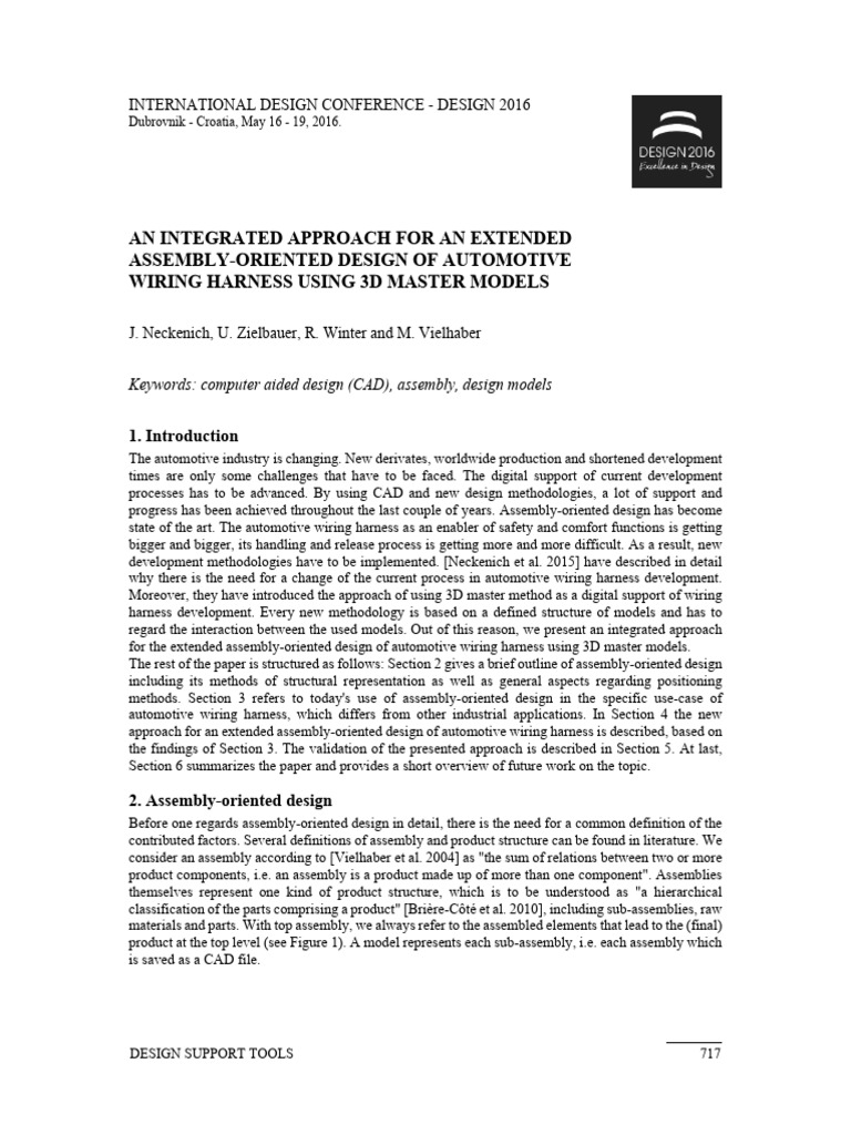 An Integrated Approach For An Extended Assembly-Oriented Design of ...