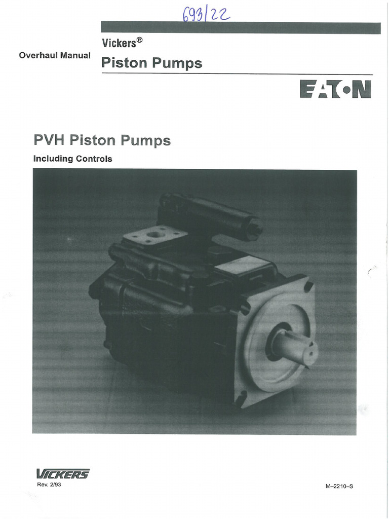 PVH Parts List | PDF