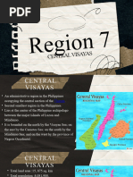 Overview of Region 6: Western Visayas | PDF | Philippines