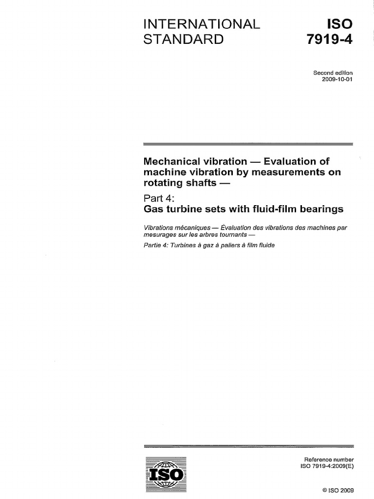 Iso 7919 4 | PDF