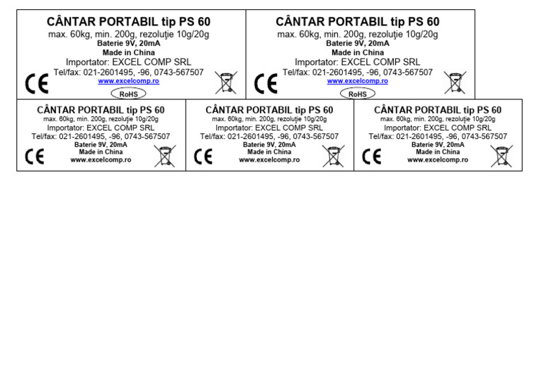 Eticheta Panou+platan PS 60 | PDF