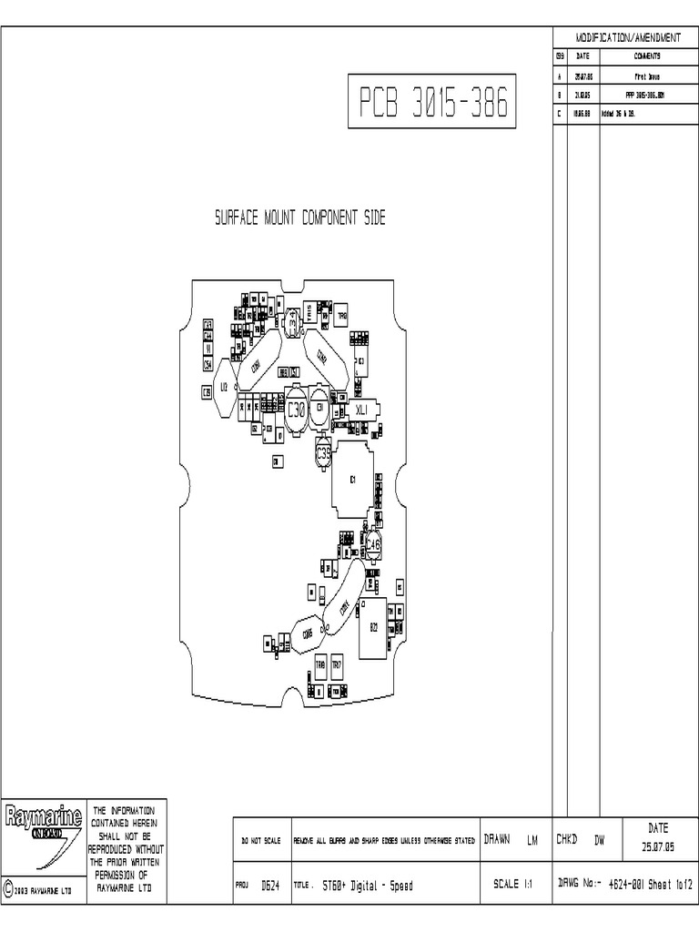 ST60+ Circuit Diagrams | PDF