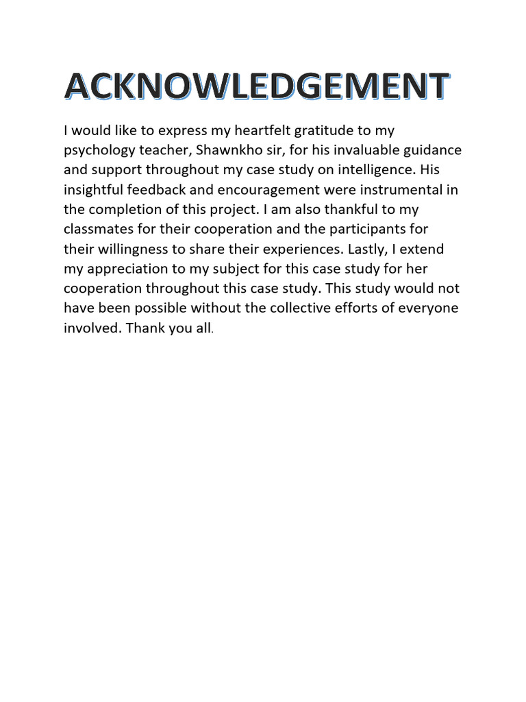 Kartikey Final Case Study | PDF | Anxiety | Anxiety Disorder