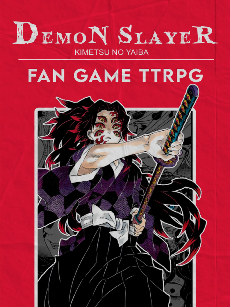 Demons Slayer RPG Ingles | PDF | Hunting | Dice