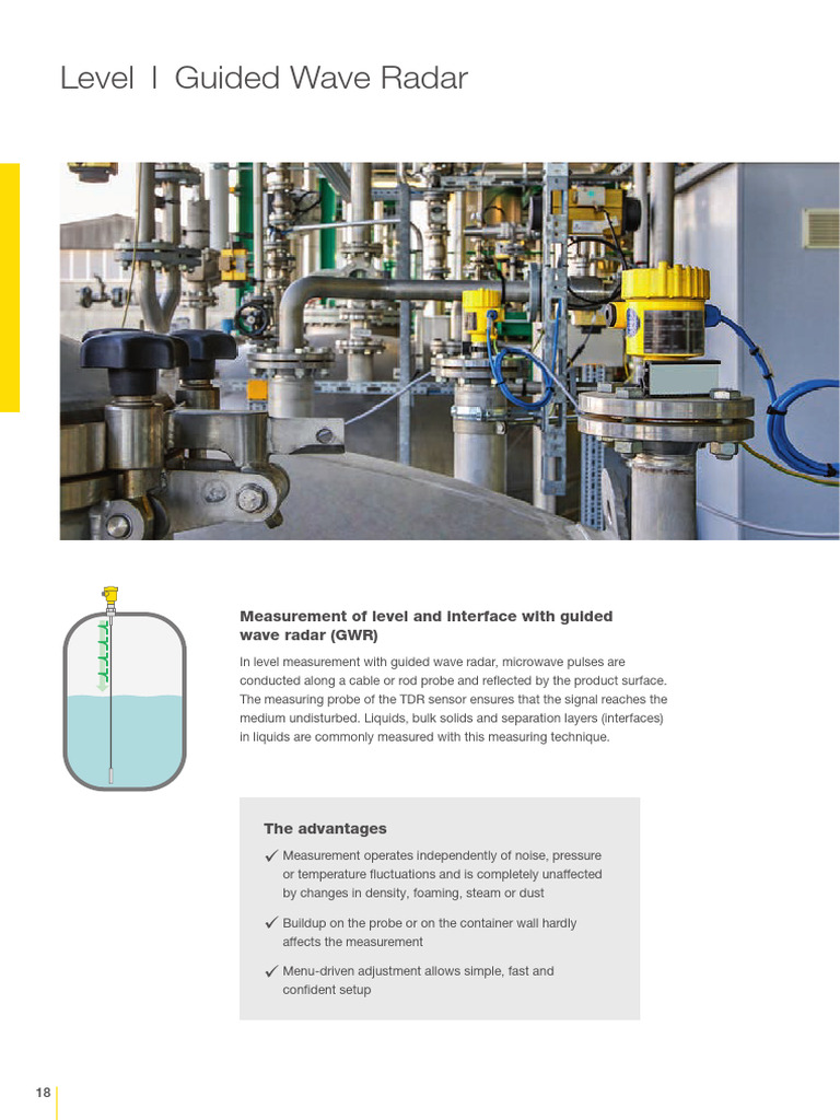Guided Wave Radar Level Measurement | PDF | Applied And ...