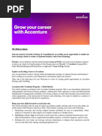 Simplified Employee Referral Process at Accenture | PDF
