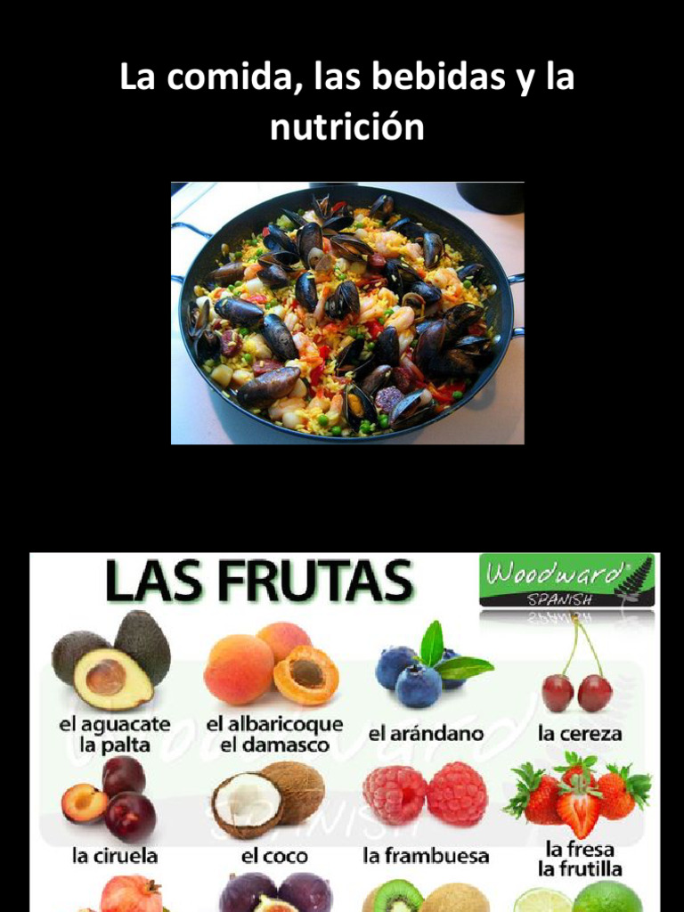 La Comida | PDF