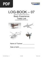 Aircraft Engineers Maintenance Experience Logbook | PDF