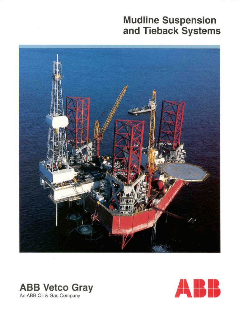 Mudline Suspension and Tieback Systems | PDF