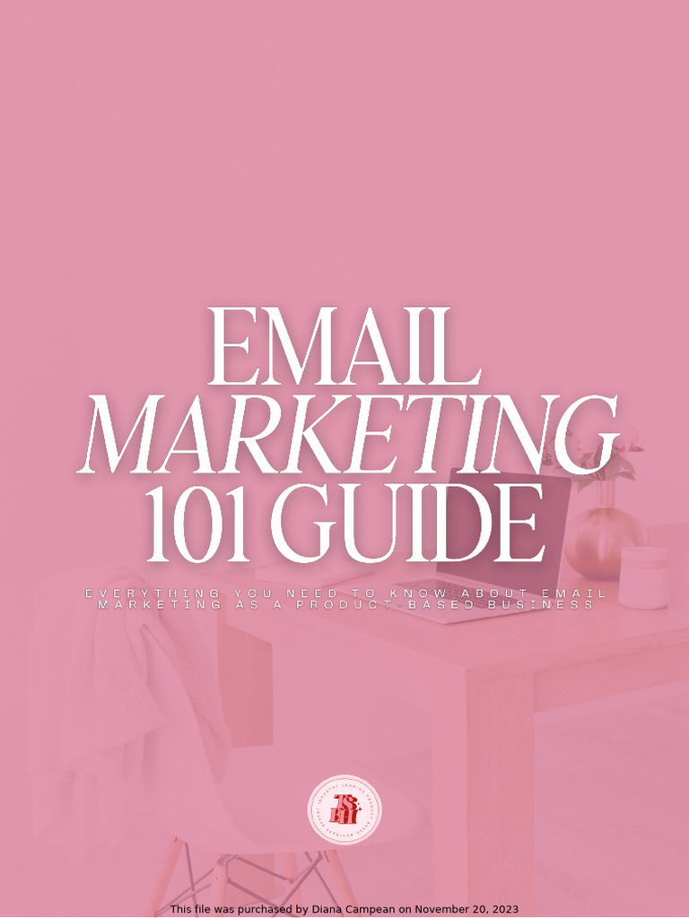 Email Marketing 101 Guide | PDF | Market Segmentation | Brand Email Marketing 101 Guide | PDF | Market Segmentation | Brand