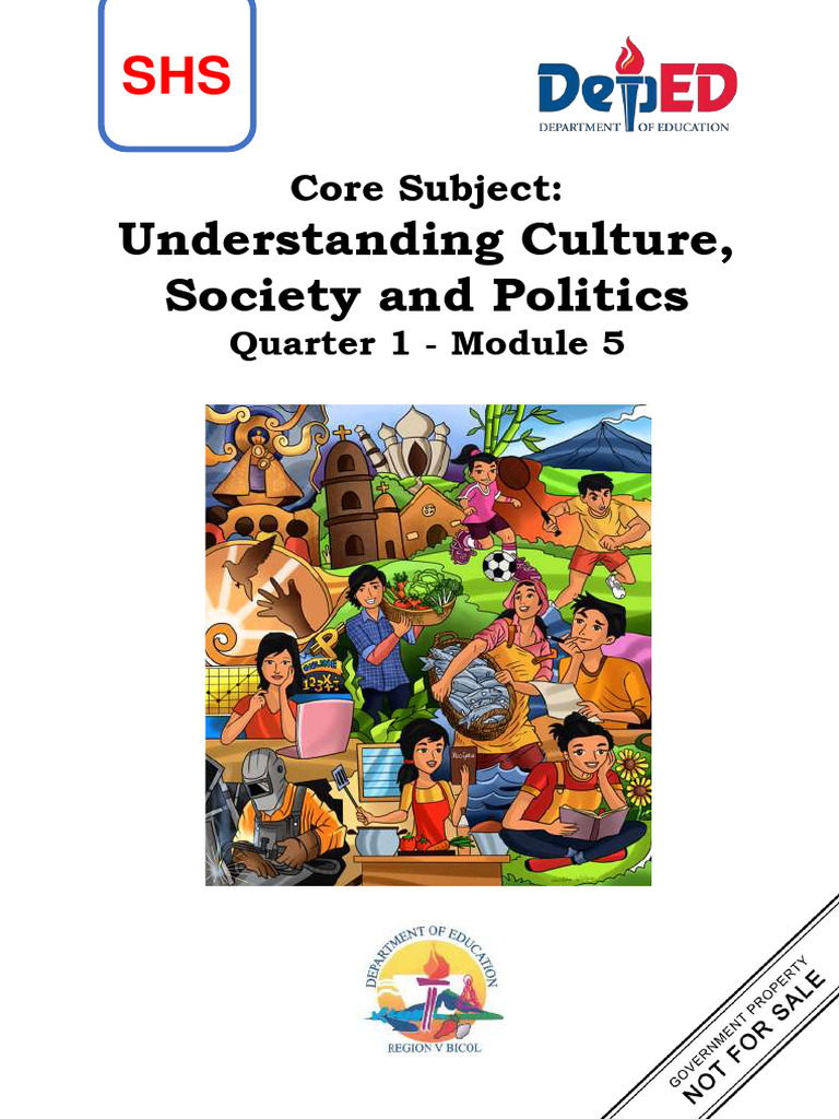 Ucsp Module 5 Quarter 1 | PDF | Socialization | Identity (Social Science)