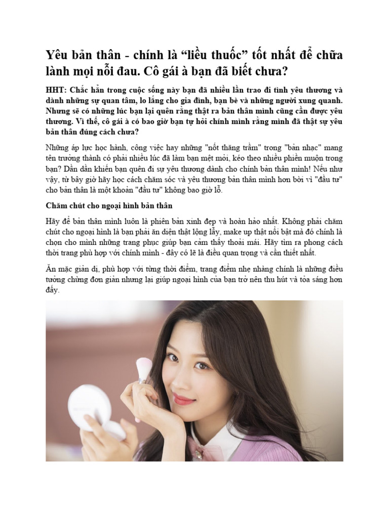 Phạm Hoàng Bích Trâm - Thử Thách Kim Cương 2022 | PDF