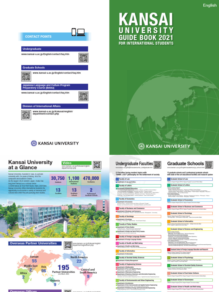 2021 Pamphlet Foreigner English | PDF | Engineering | Computer Science