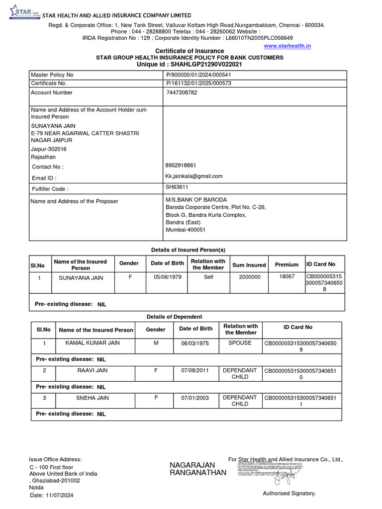 Wa0018 | PDF | Identity Document | Insurance