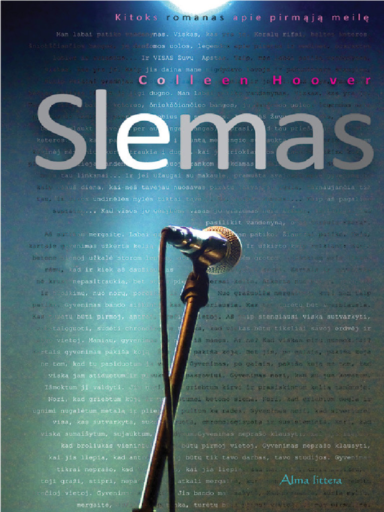Colleen Hoover - Slemas.2013 | PDF