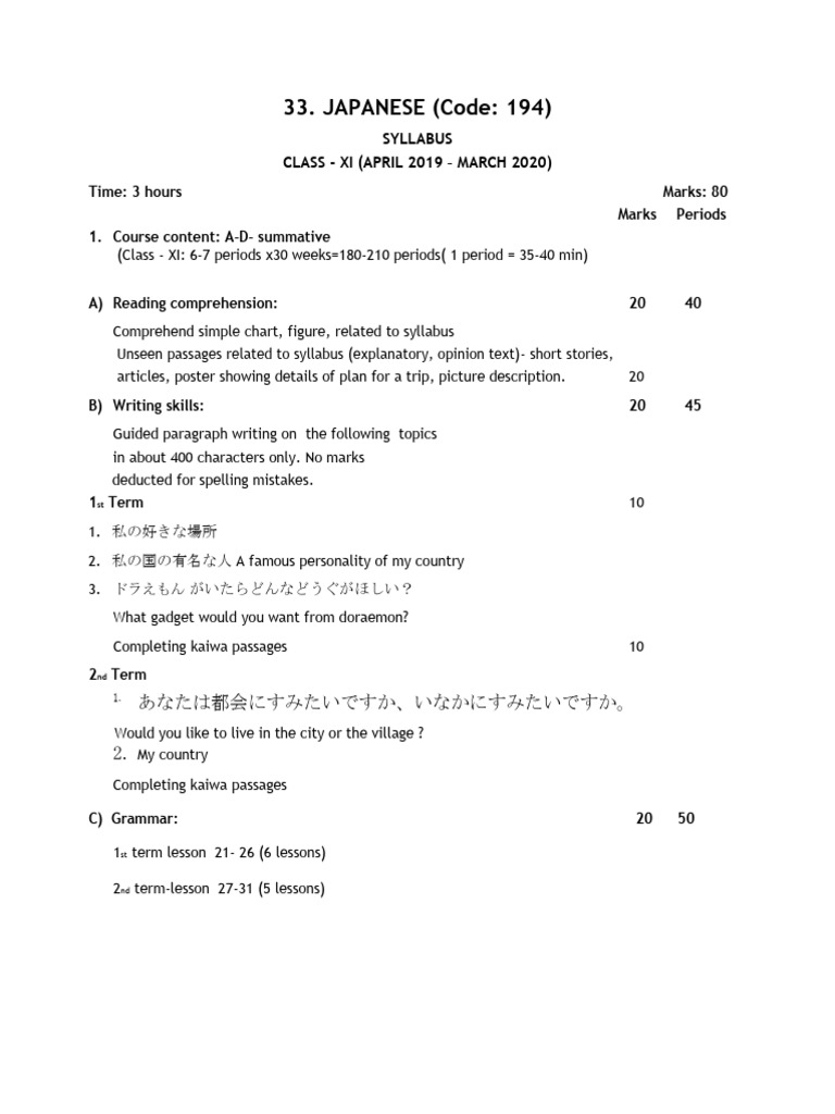 Japanese | PDF | Japanese Language | Kanji