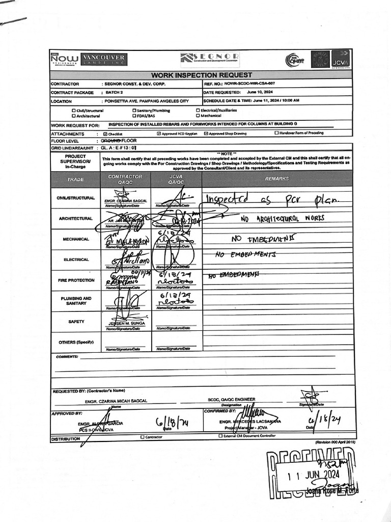 Nowr SCDC Wir Csa 607 | PDF