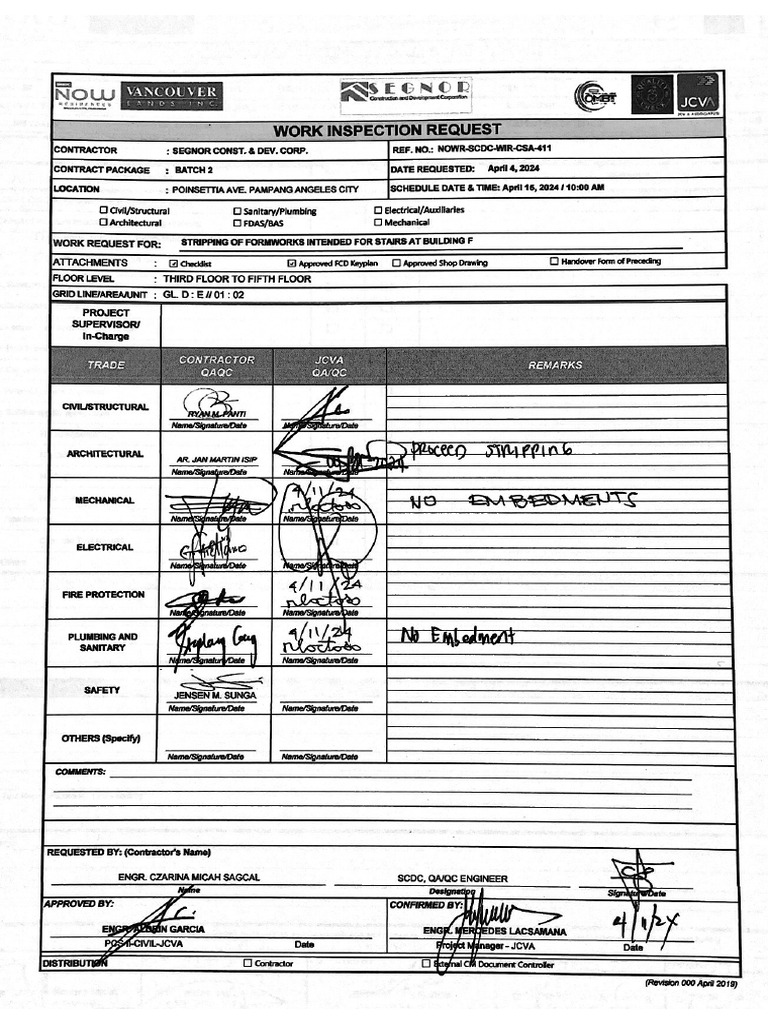 Nowr SCDC Wir Csa 411 | PDF