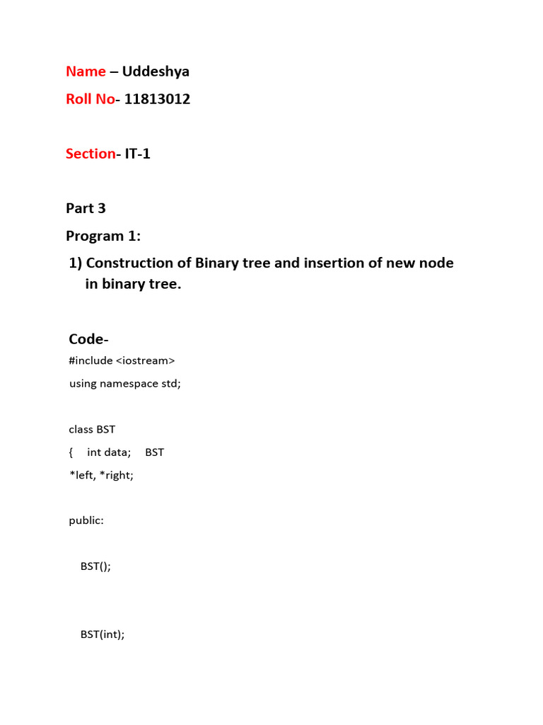 11813012(prog_5) | PDF | Namespace | Algorithms And Data Structures 11813012(prog_5) | PDF | Namespace | Algorithms And Data Structures