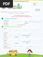 Kidzee Pre School Fee Structure 2025-26 | PDF