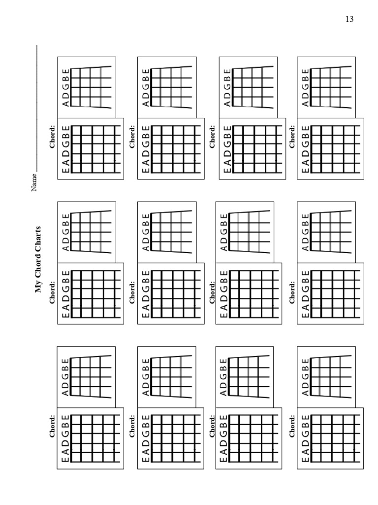 Vihuela and Guitar Chord Charts | PDF | Guitars | Musical Compositions