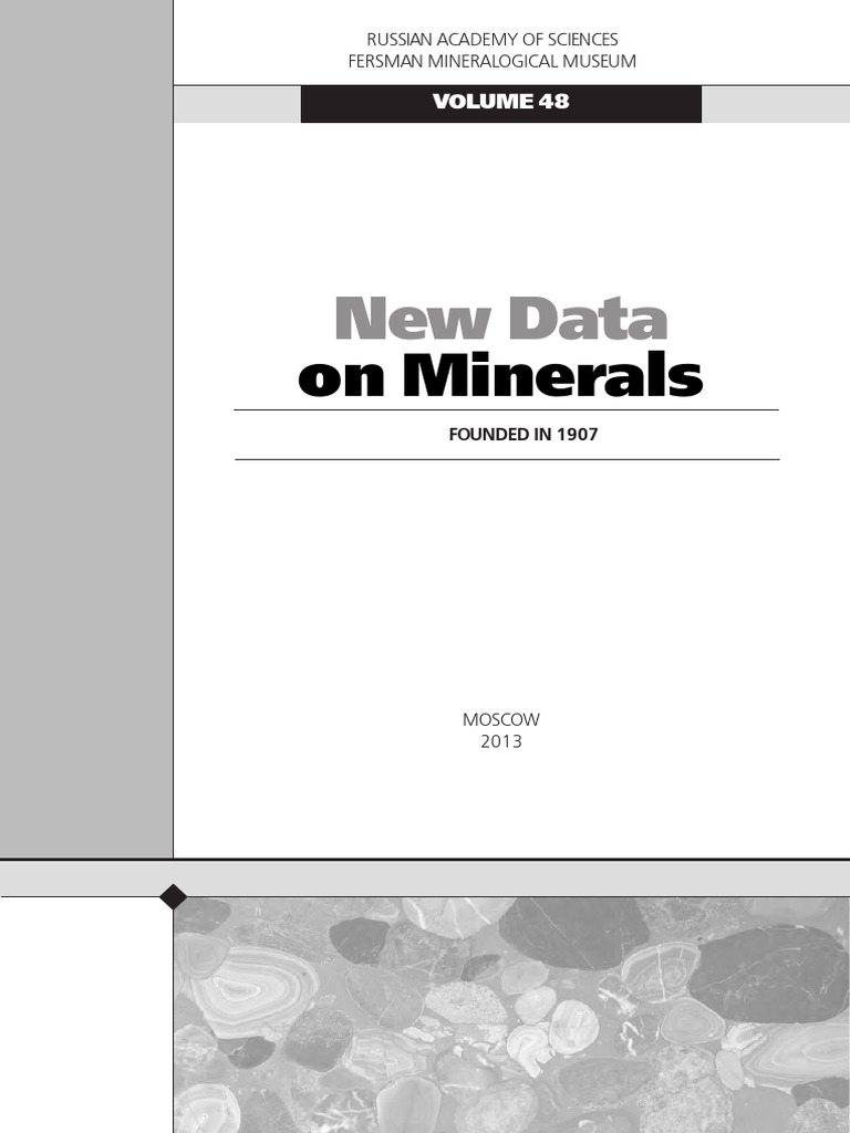 48 en | PDF | Minerals | Materials