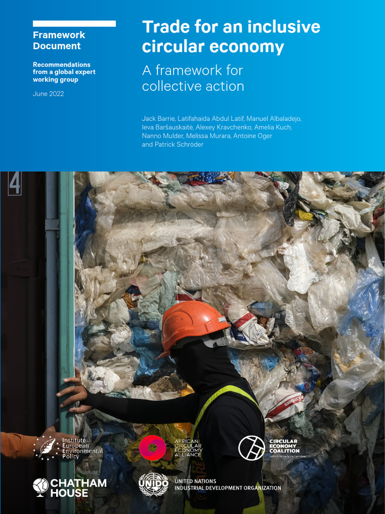 Inclusive Circular Economy Framework | PDF | Sustainability | World ...