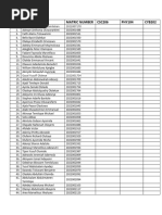 2025 Master List Template-1 | PDF