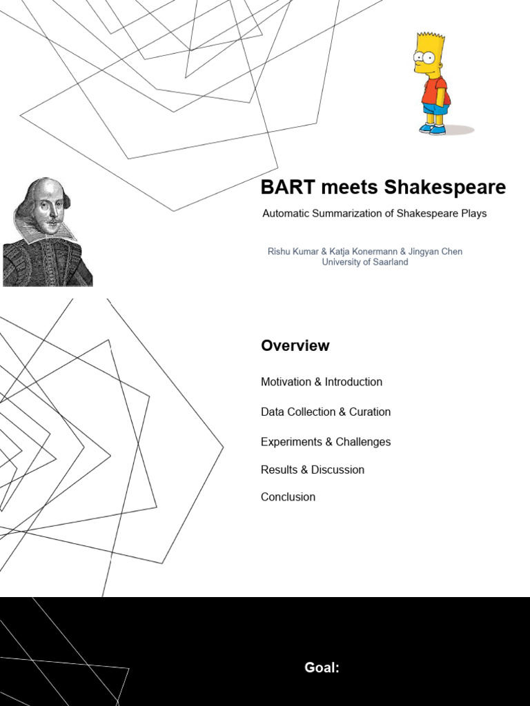 BART Meets Shakespeare | PDF | Cognitive Science | Linguistics