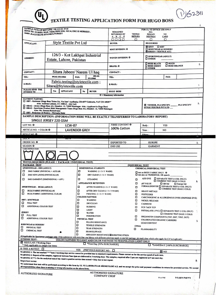 LCV - 24 (Khaki) | PDF