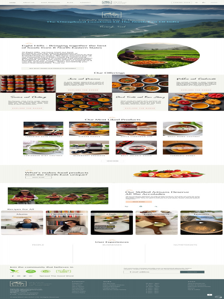 Home Page Layout | PDF