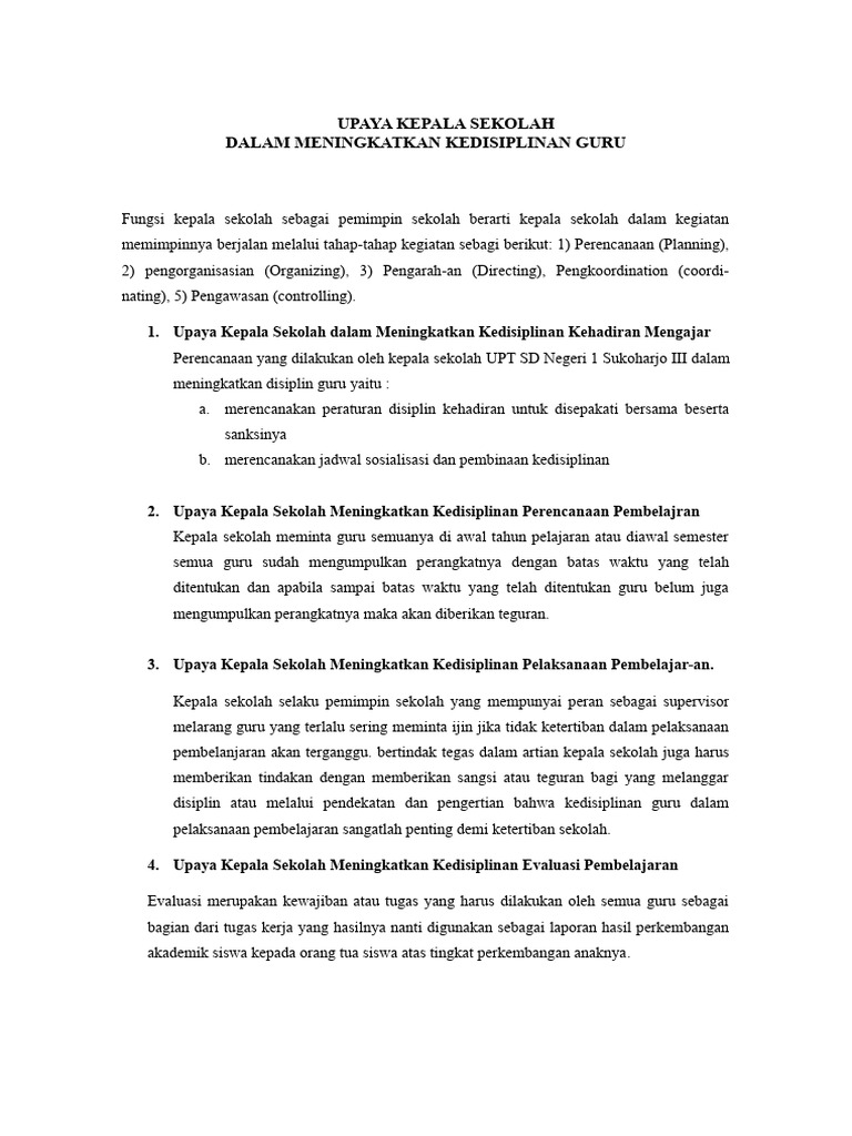Tata Tertib Guru Dan Siswa | PDF | Karier & Perkembangan