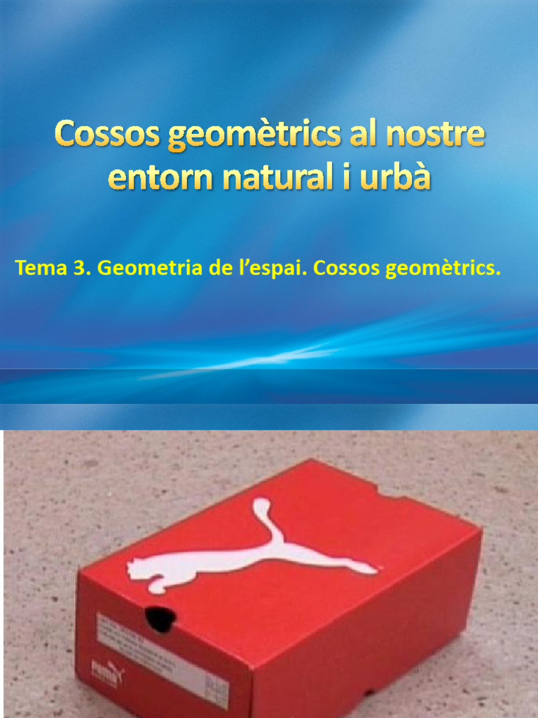 Presentació Tema 3 | PDF