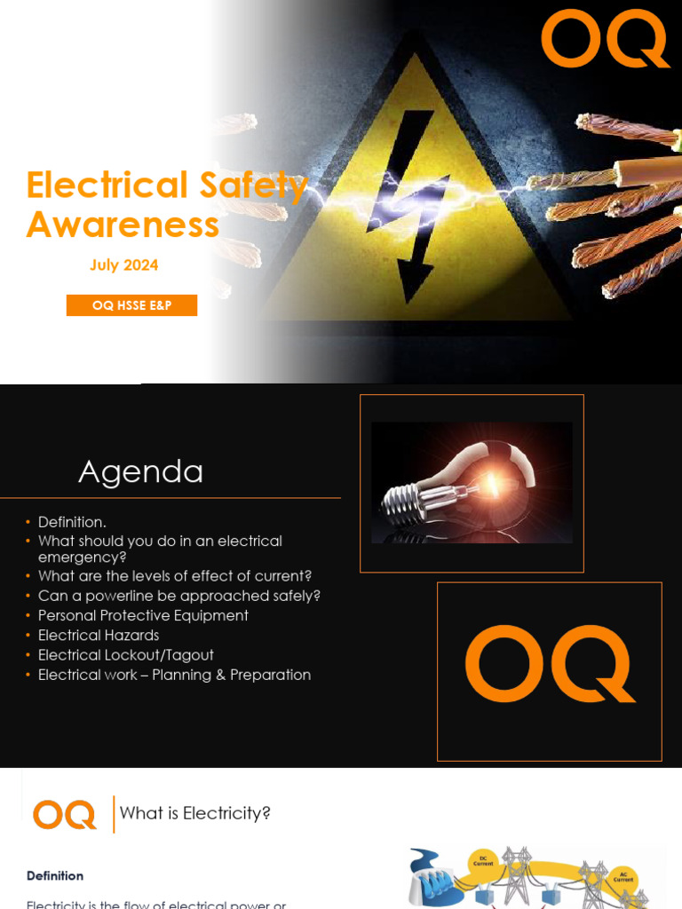 Electrical Safety Awareness | PDF | High Voltage | Electrical Substation