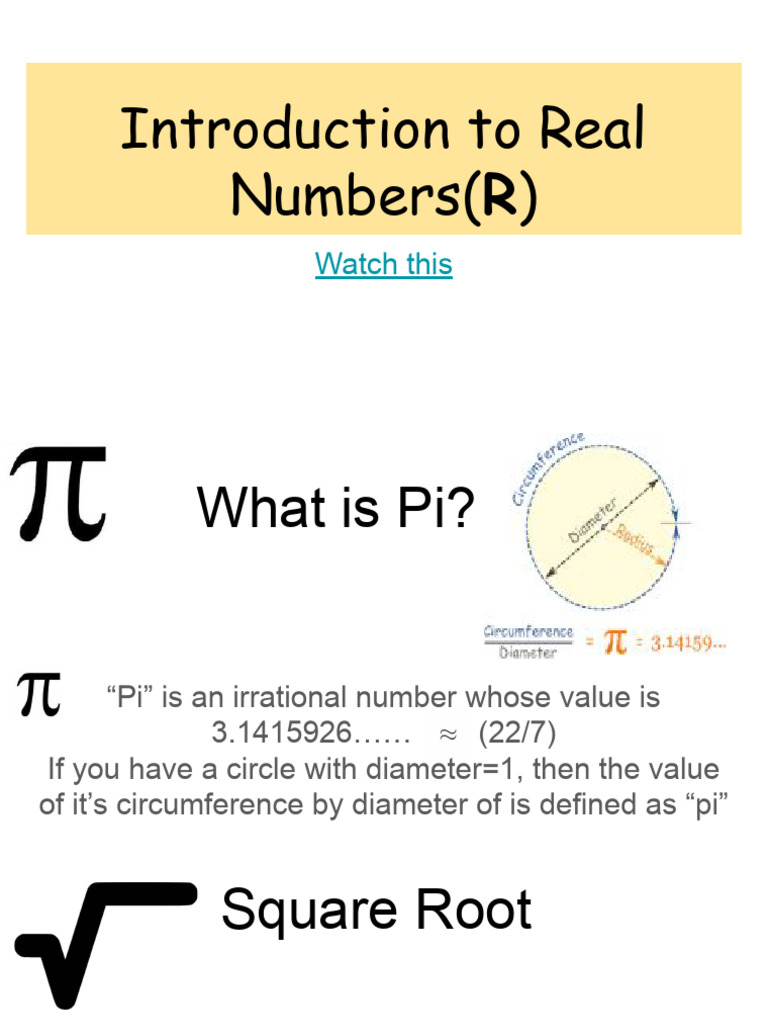 Final Number System | PDF | Numbers | Rational Number