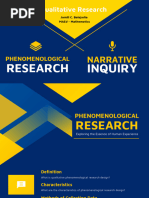 Colaizzi | PDF | Phenomenology (Philosophy) | Qualitative Research