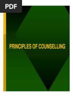 SOLER Technique in Counseling Skills | PDF | Nonverbal Communication ...