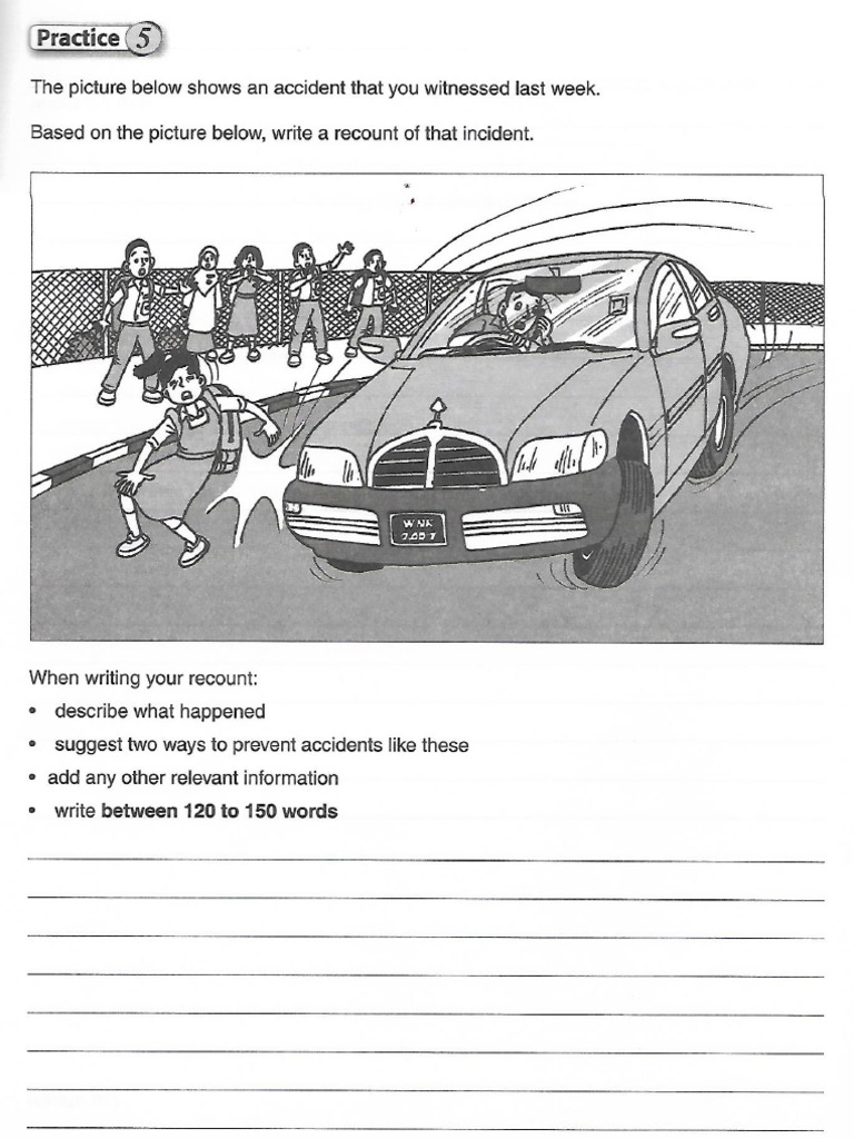 Guided Writing 5 | PDF