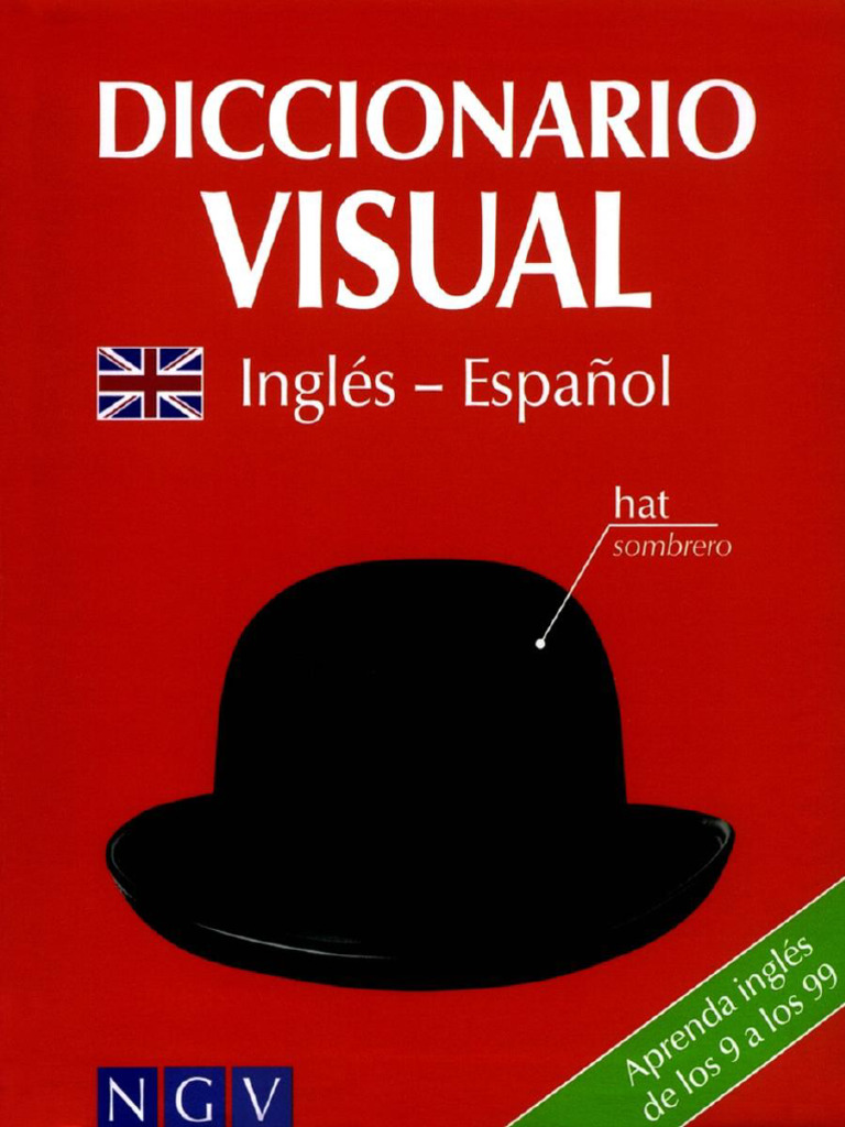 Diccionario Visual Ingles Espa PDF Free | PDF