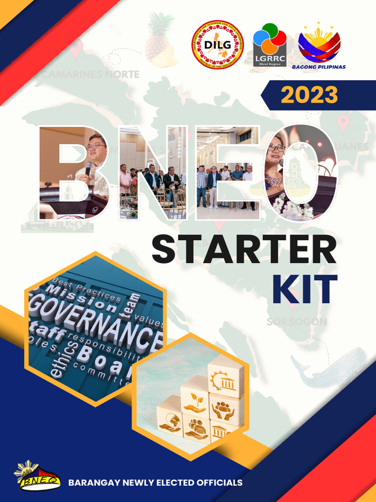 BNEO Starter Kit Final Version | PDF | Health Care | Appropriations ...